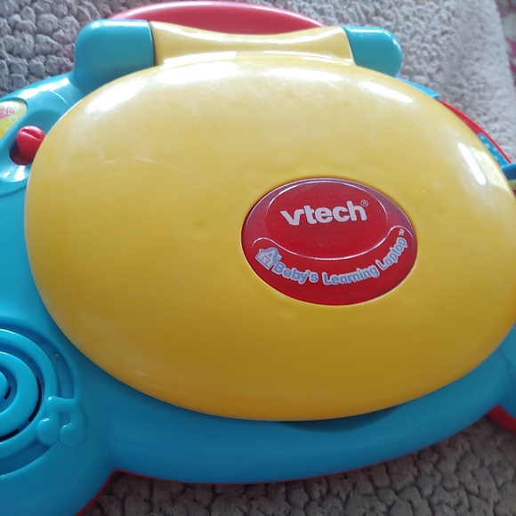 vtech | Toys | Vtech Babys Learning Laptop | Poshmark